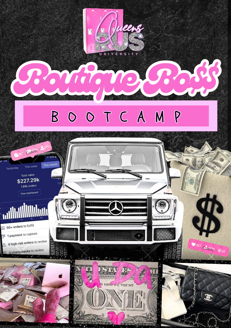Boutique Boss Bootcamp – Cheree Carter Couture