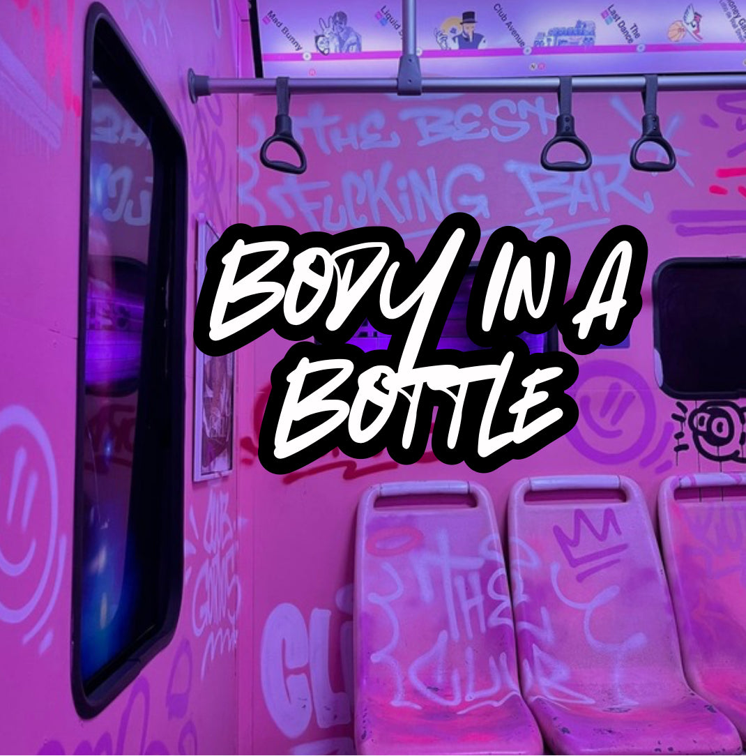 Body In A Bottle – Cheree Carter Couture