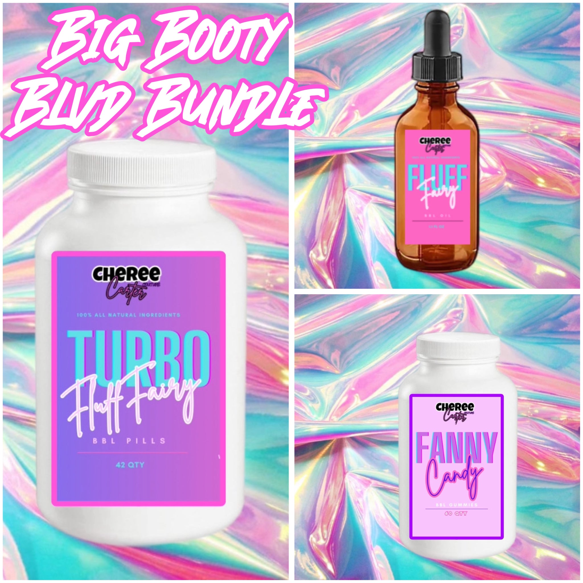 Big Booty Bundle Machine – Cheree Carter Couture