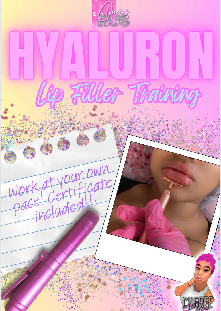 Needle-Free Lip Filler Training – Cheree Carter Couture