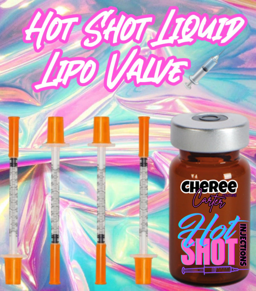 Hot Shot Liquid Lipo Valve – Cheree Carter Couture