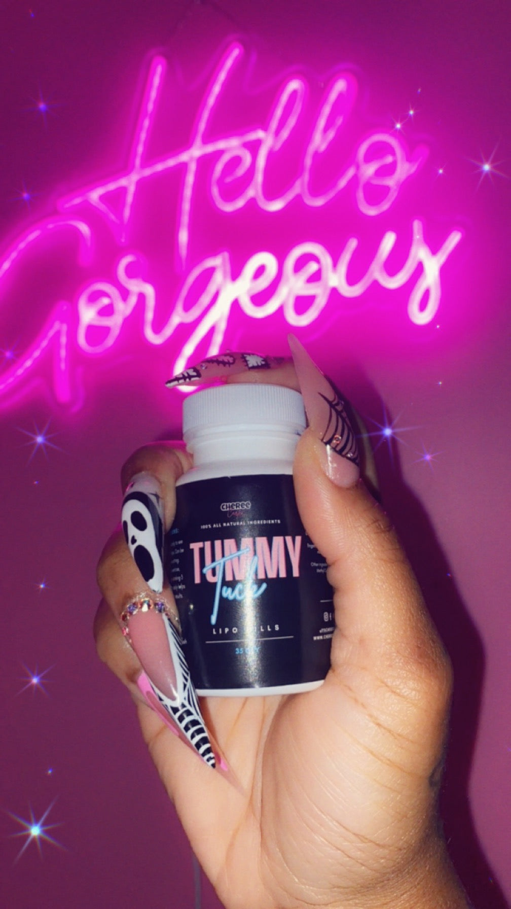 Tummy Tuck Lipo Pills – Cheree Carter Couture