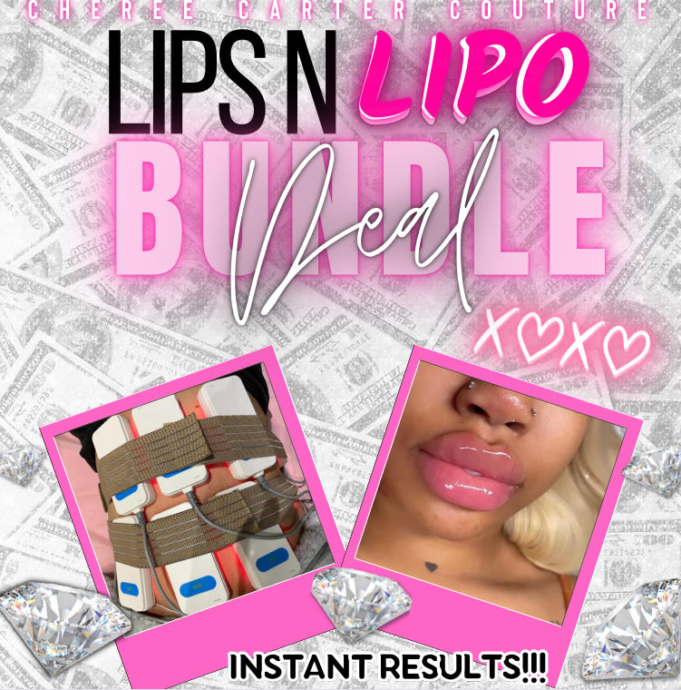 Lips x Lipo Bundle Deal – Cheree Carter Couture
