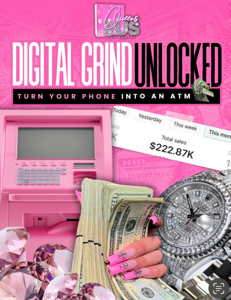Digital Grind Unlocked Ebook – Cheree Carter Couture