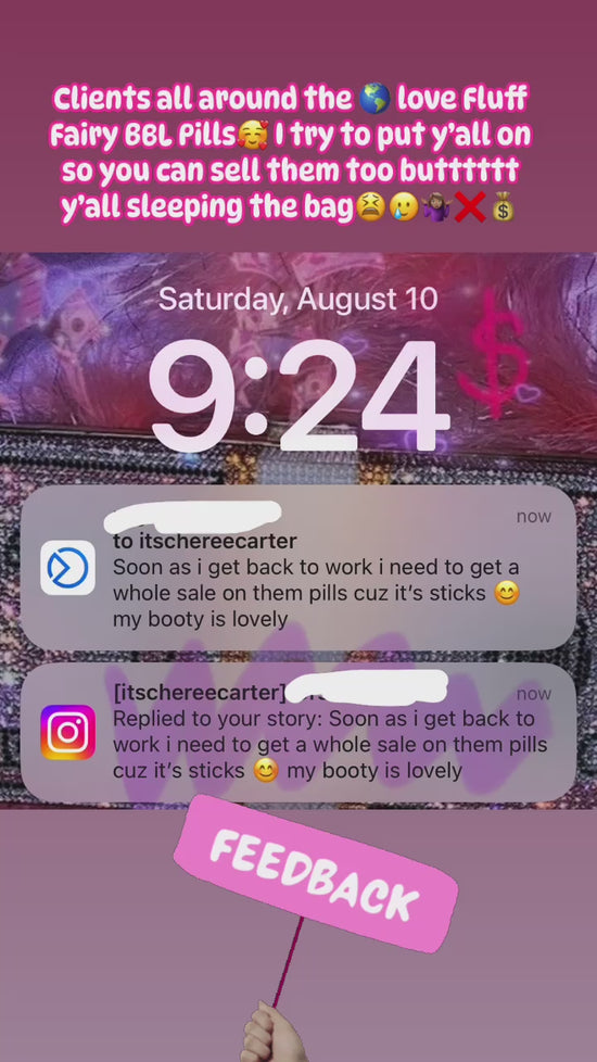 Fluff Fairy BBL Pills – Cheree Carter Couture